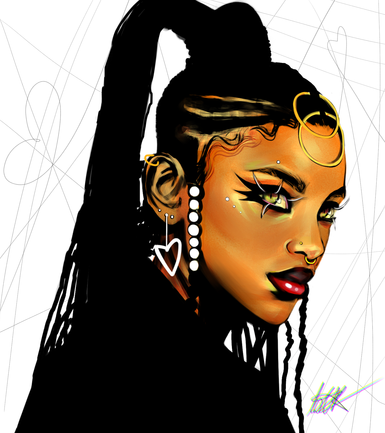WILLOW - ibisPaint
