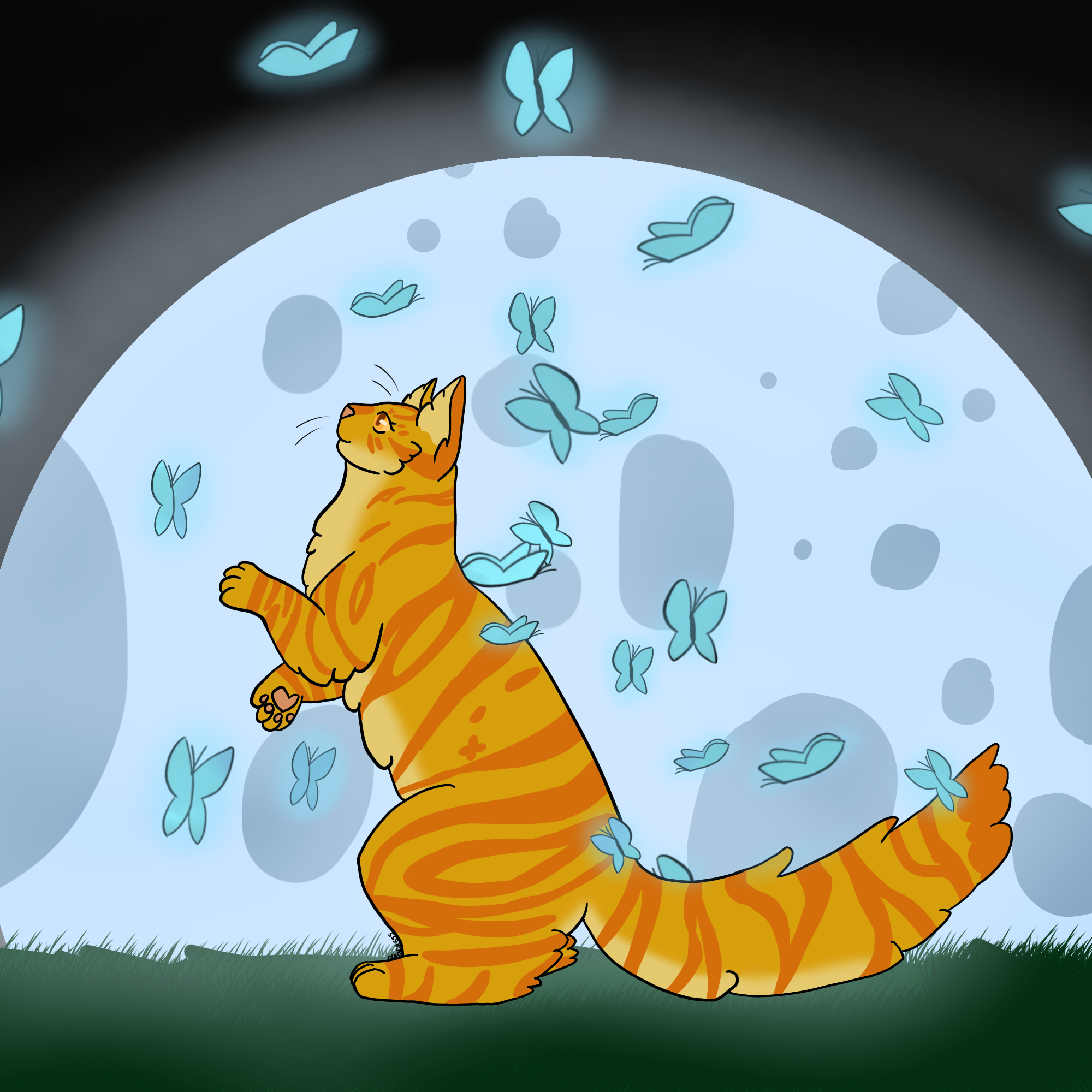 Mothwing for contest - ibisPaint