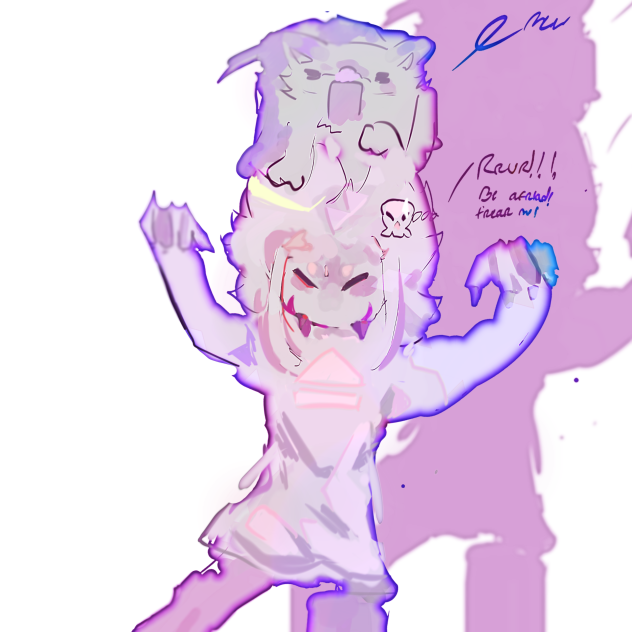 Utfvntvv caty is gone noooo - ibisPaint