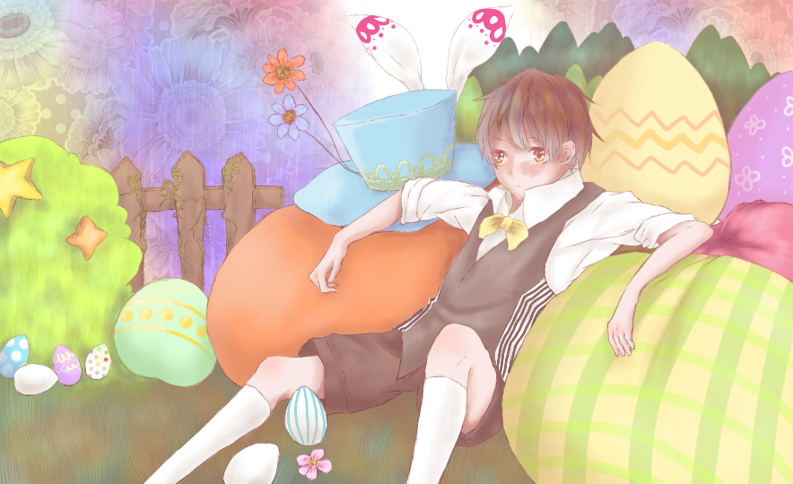 Happy Easter - ibisPaint