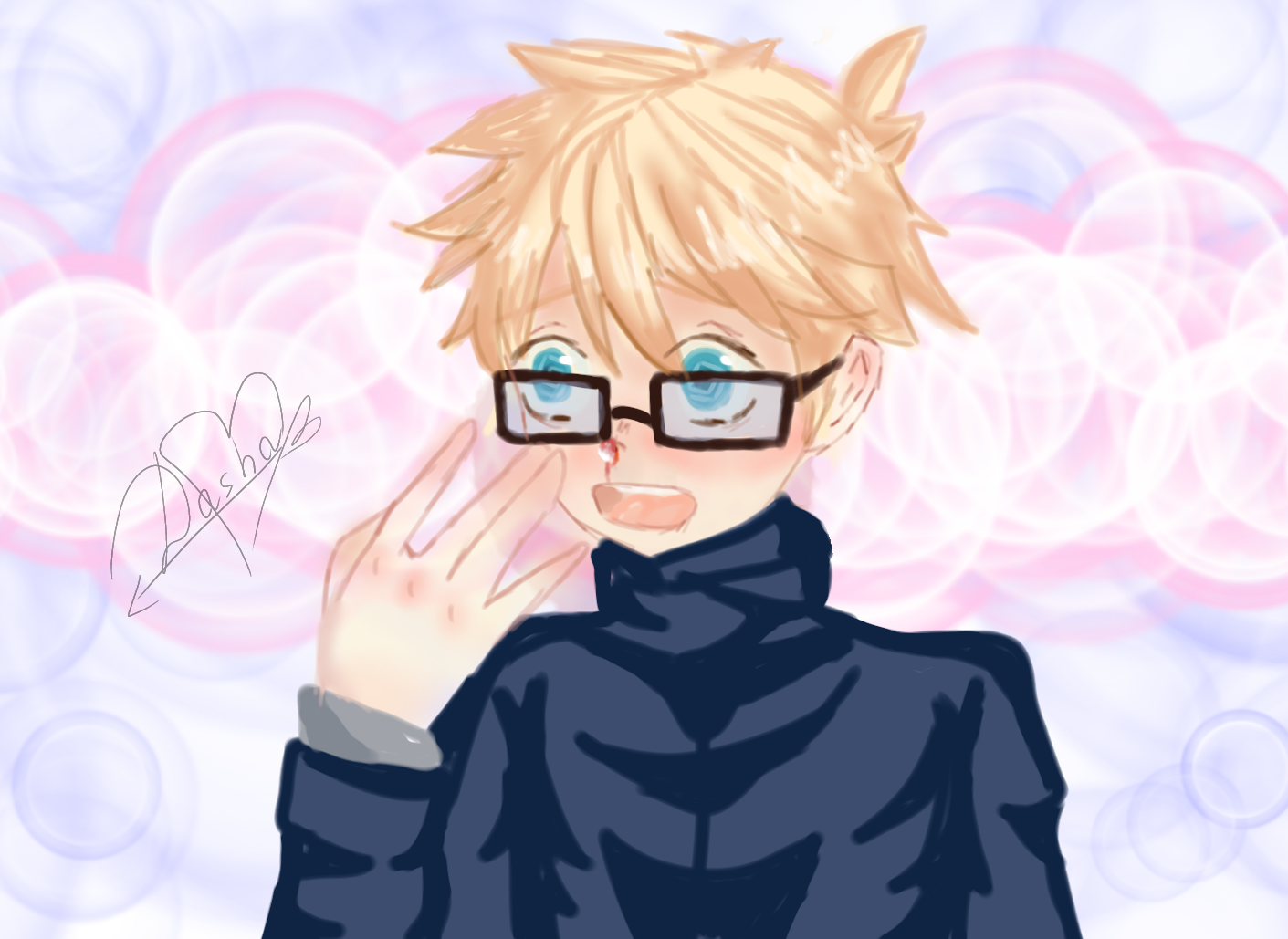 plus boy - ibisPaint