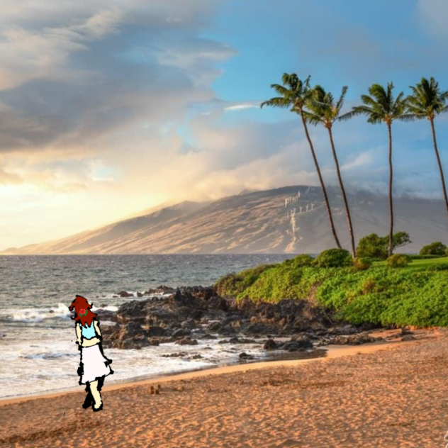 Beach girlie - ibisPaint