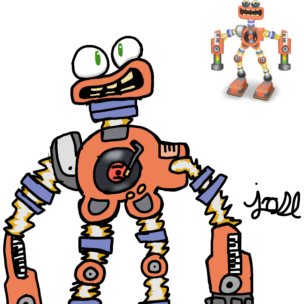 rare wubbox! - ibisPaint