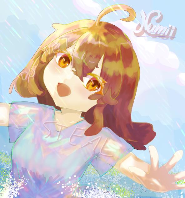 Little Carine (Ka ri na) - ibisPaint