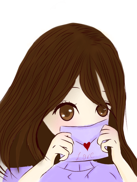 Just shy - ibisPaint