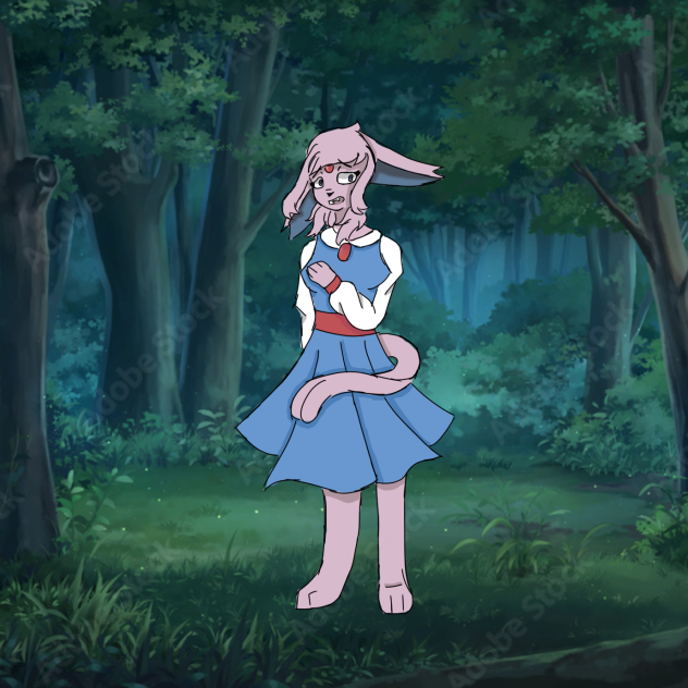 Lost in the forest - ibisPaint