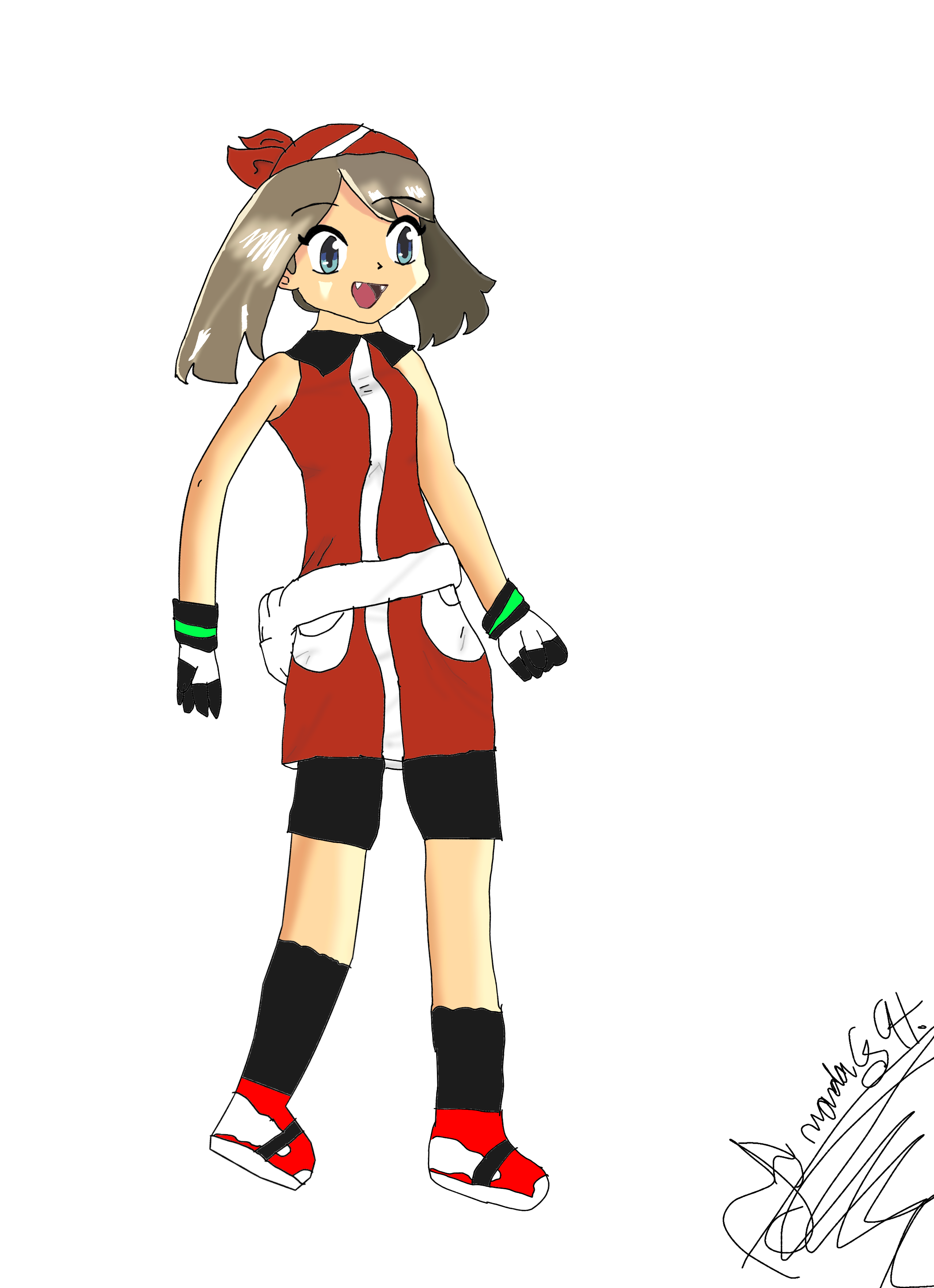 Sapphire fan art - ibisPaint