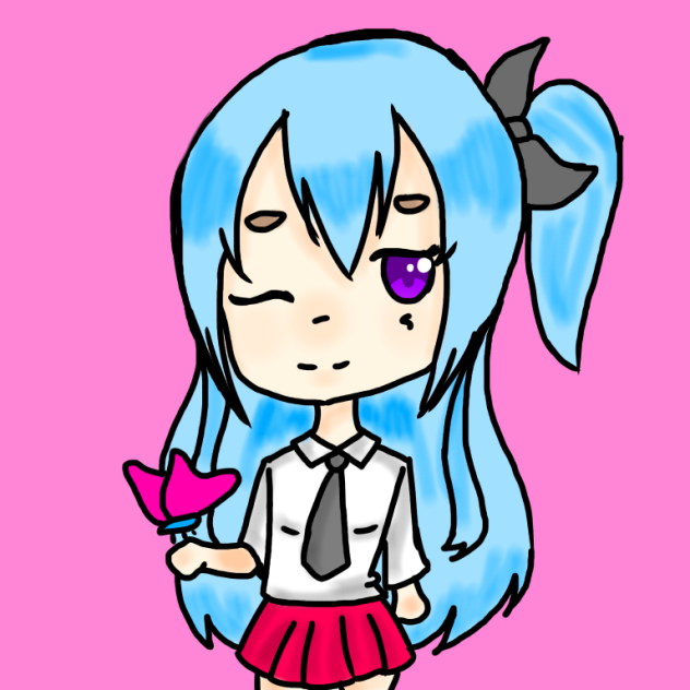 speed paint nuncio atom - ibisPaint