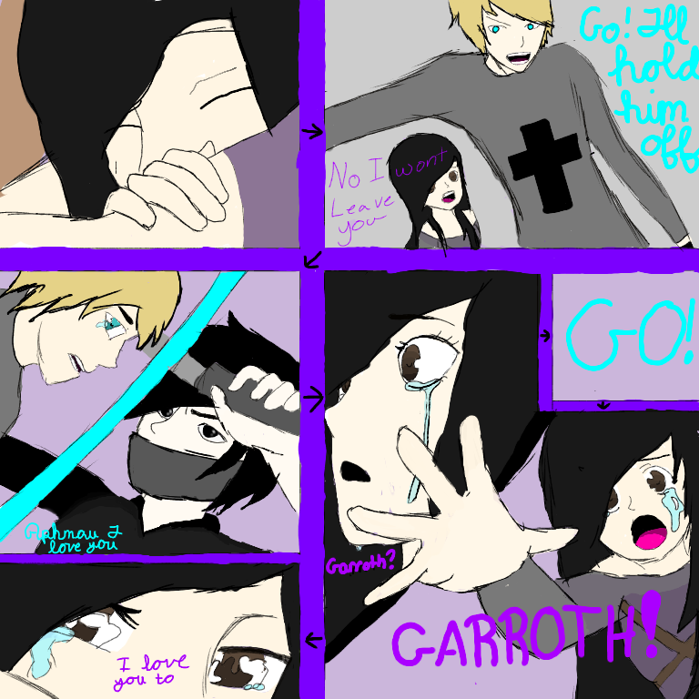 Minecraft Diaries fan art (comic Strip) - ibisPaint