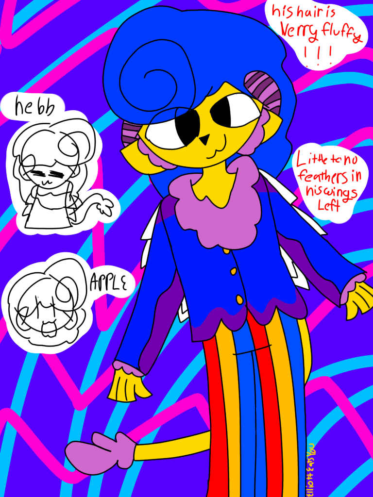 Airshifter Wally! - ibisPaint