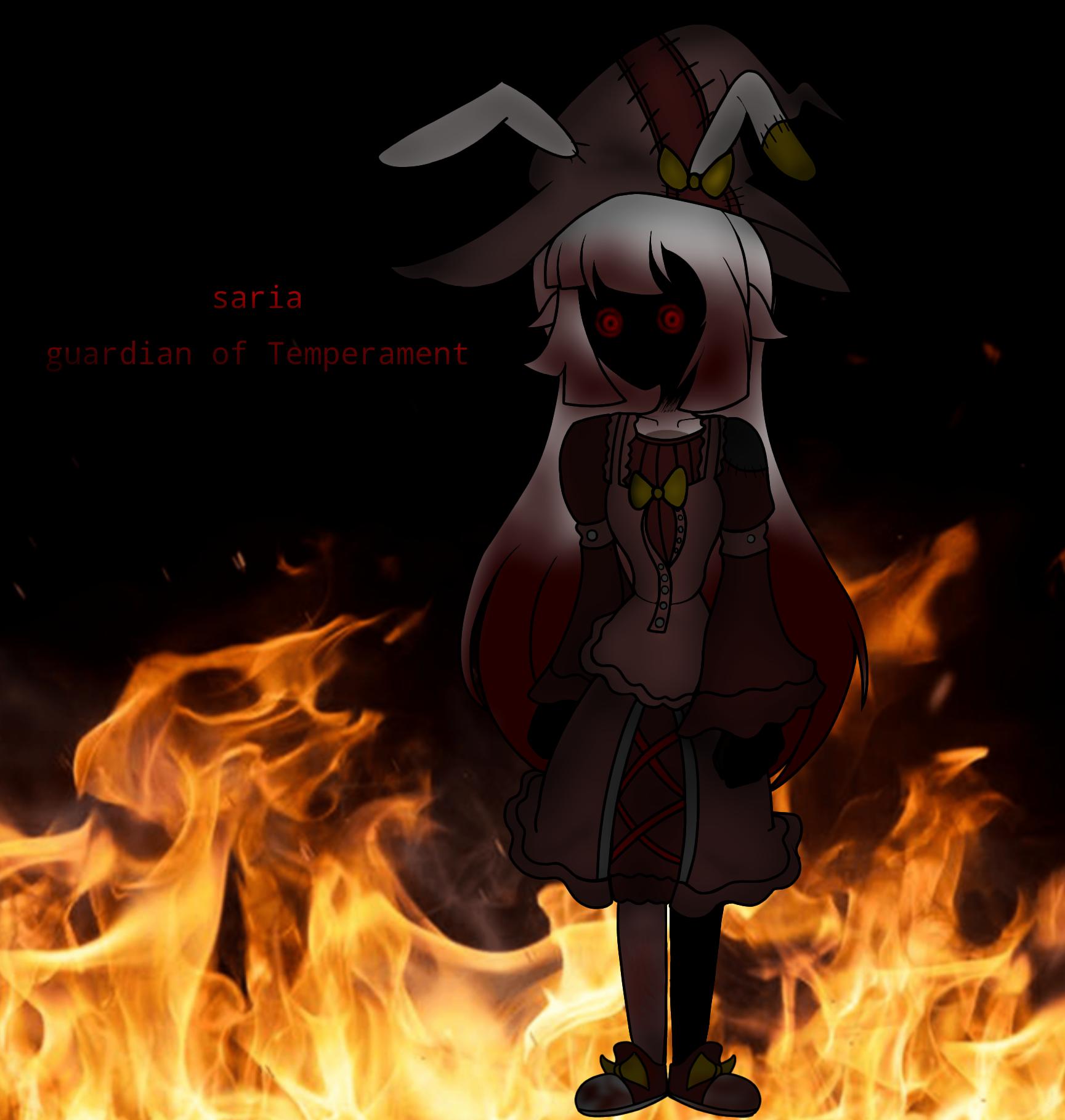 Perish for you have killed my rabbit - ibisPaint