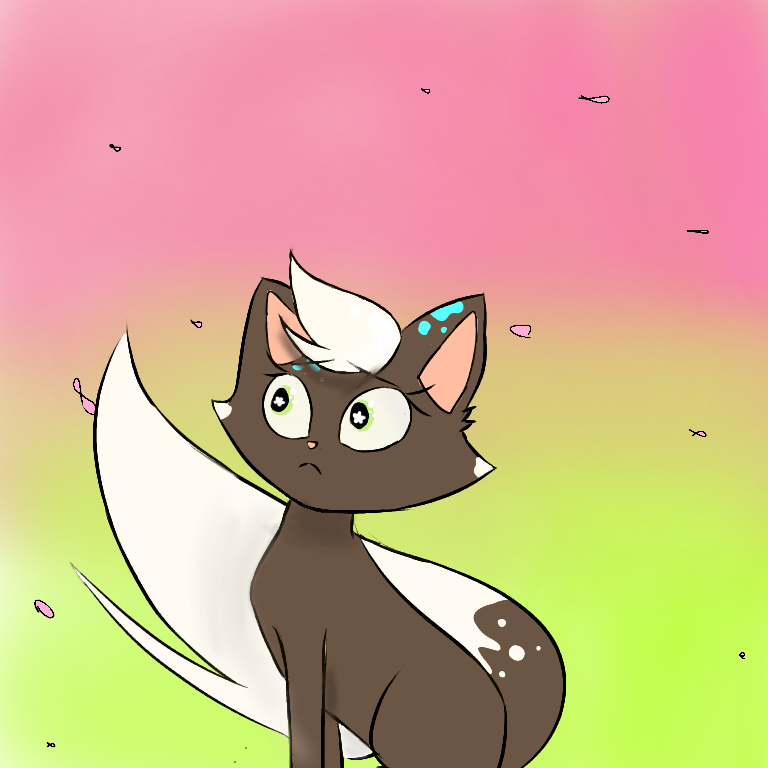 Katie LPS My life is a secret - ibisPaint