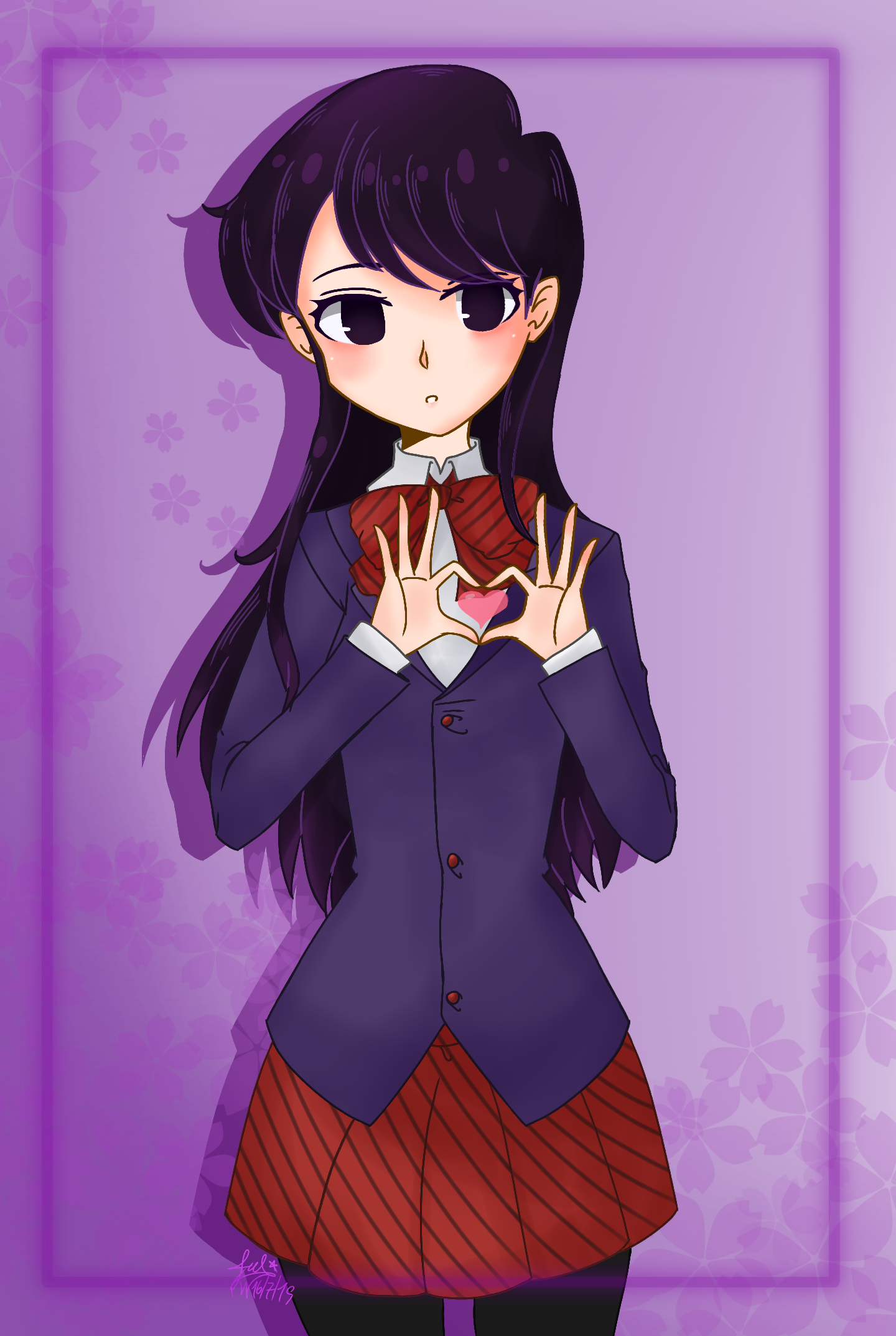 Komi-san ♥ - ibisPaint