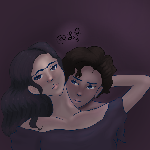 Un poco más que amigos - ibisPaint