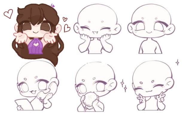 Heads collab! - ibisPaint