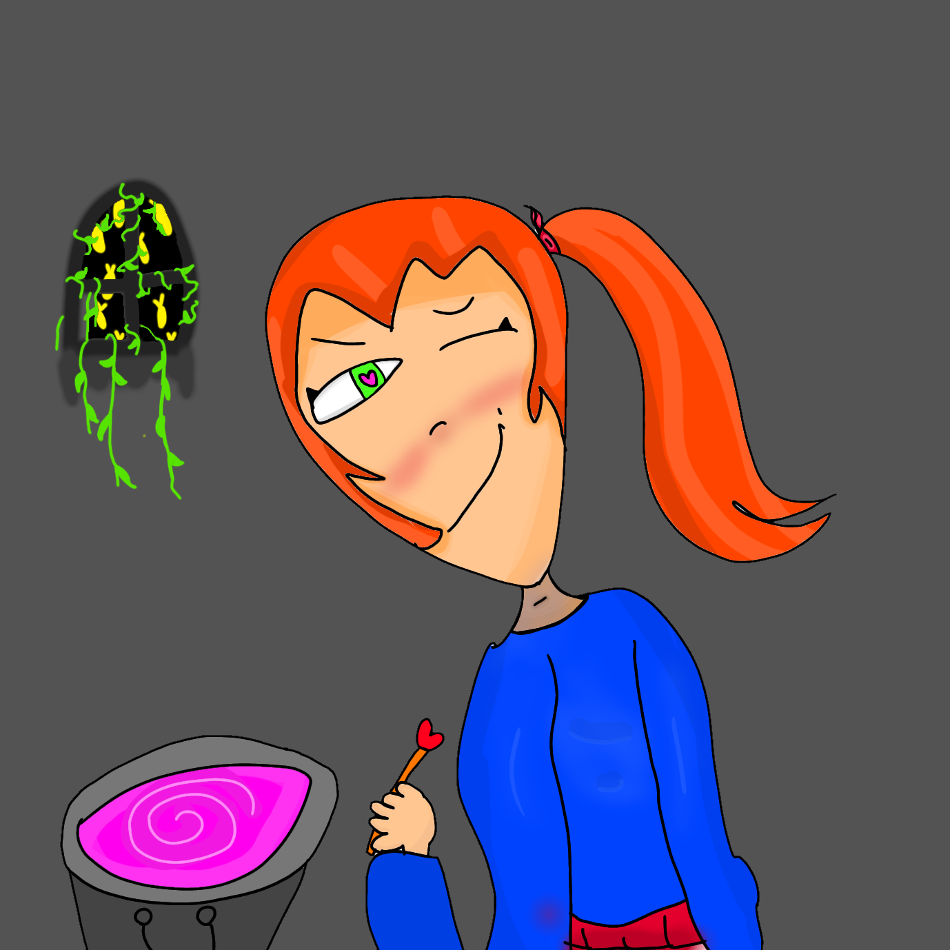 girl potion - ibisPaint