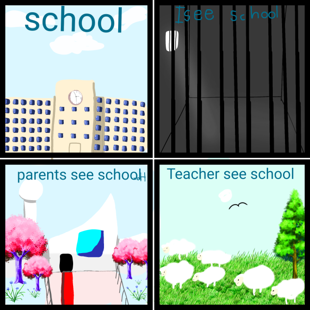 school 🏫 - ibisPaint