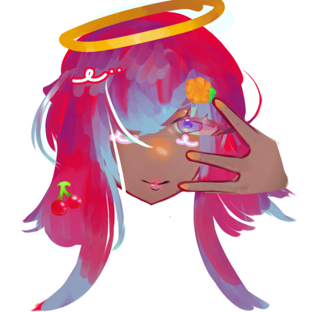 The angels halo - ibisPaint