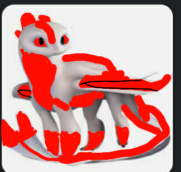 evil light fury alpha mode by xxAvaytxx - ibisPaint