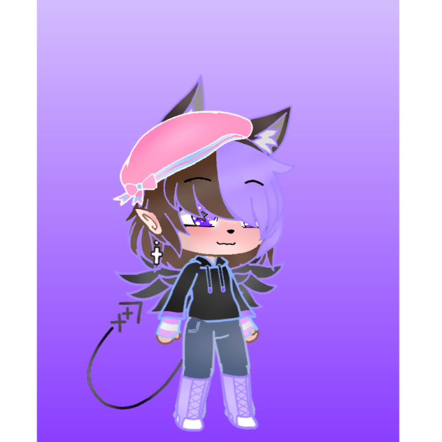 New Oc Edit 💜 - ibisPaint