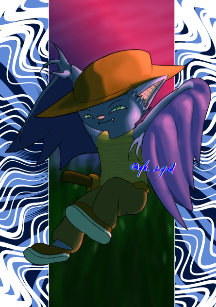 The Rogue - ibisPaint