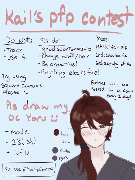 Pfp contest - ibisPaint