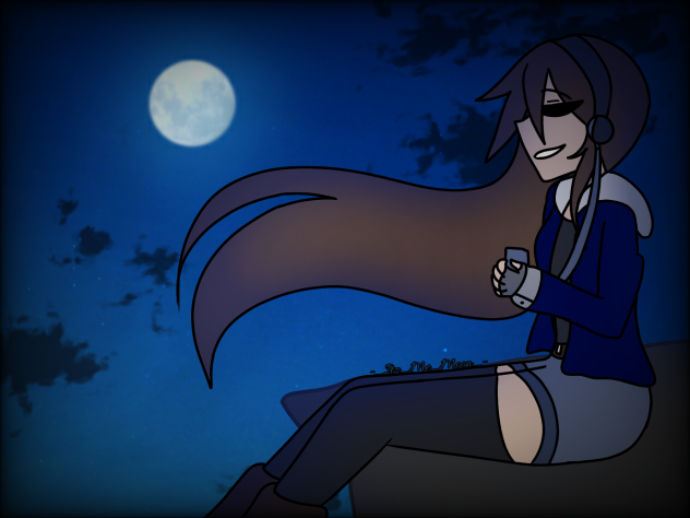 Calming Sky- Persona Moon - ibisPaint