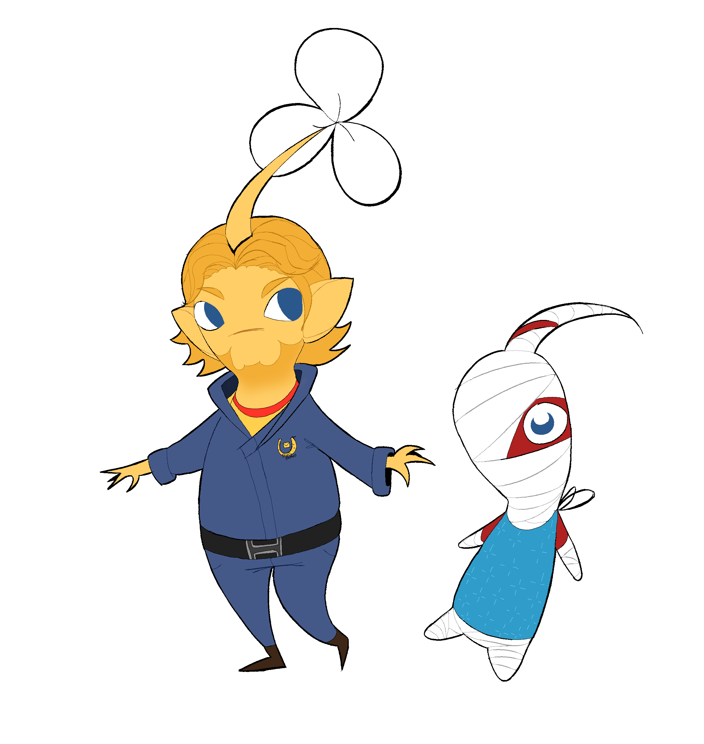 Captain Curly - ibisPaint