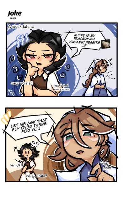 A Joke Page 2 - ibisPaint