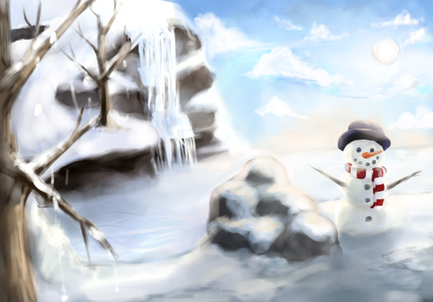 Winter Breeze - ibisPaint