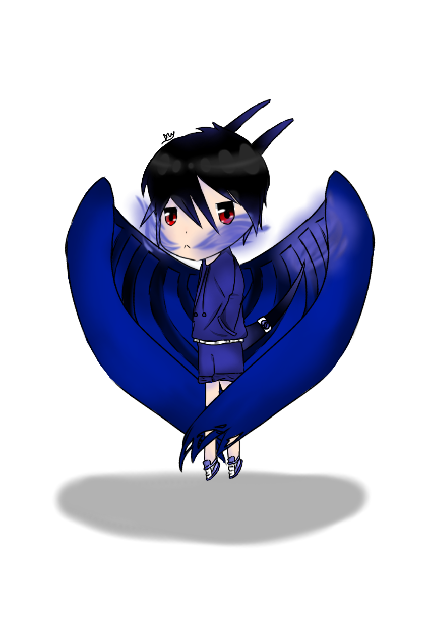 Mega Charizard X - Human - ibisPaint