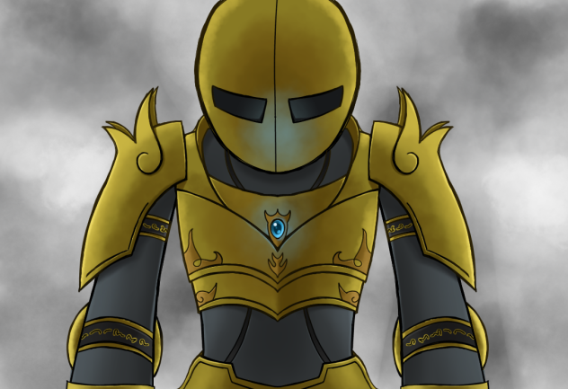 fallen warrior - ibisPaint