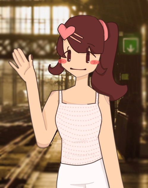 Hey, over here! - ibisPaint