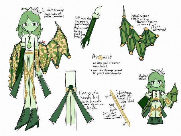 aromist but different - ibisPaint