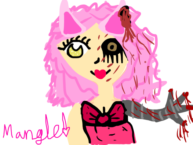 Hannah speed art human mangle 💕💕💕💕💕 - ibisPaint