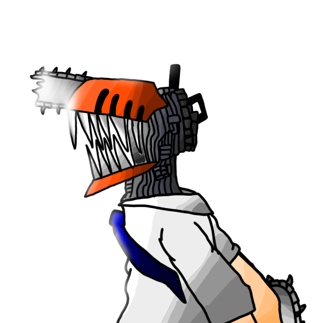 chainsaw man - ibisPaint