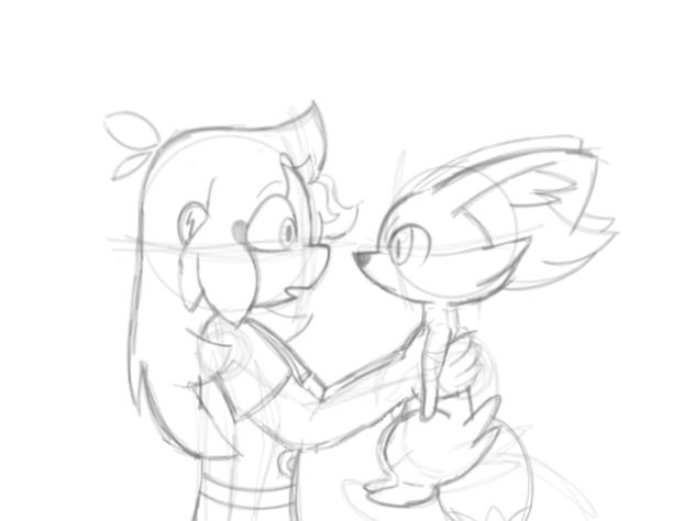 Animacion nunca acabada - ibisPaint