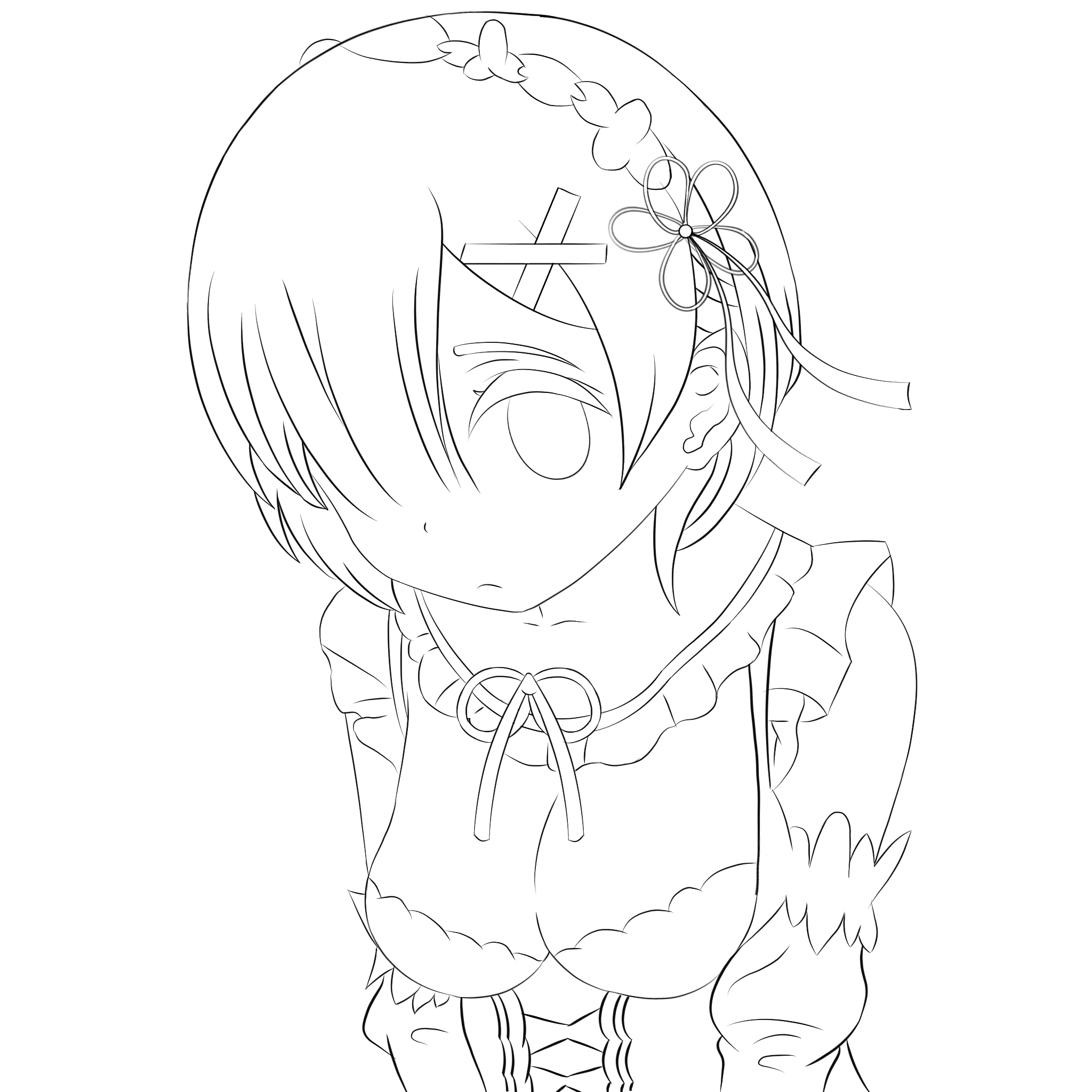 rem re_zero - ibisPaint