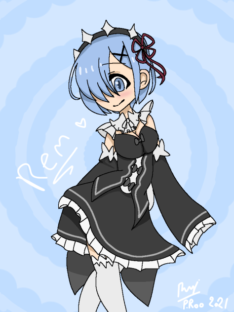 Rem - ibisPaint