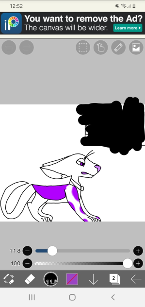 oh boy a sneak peek - ibisPaint