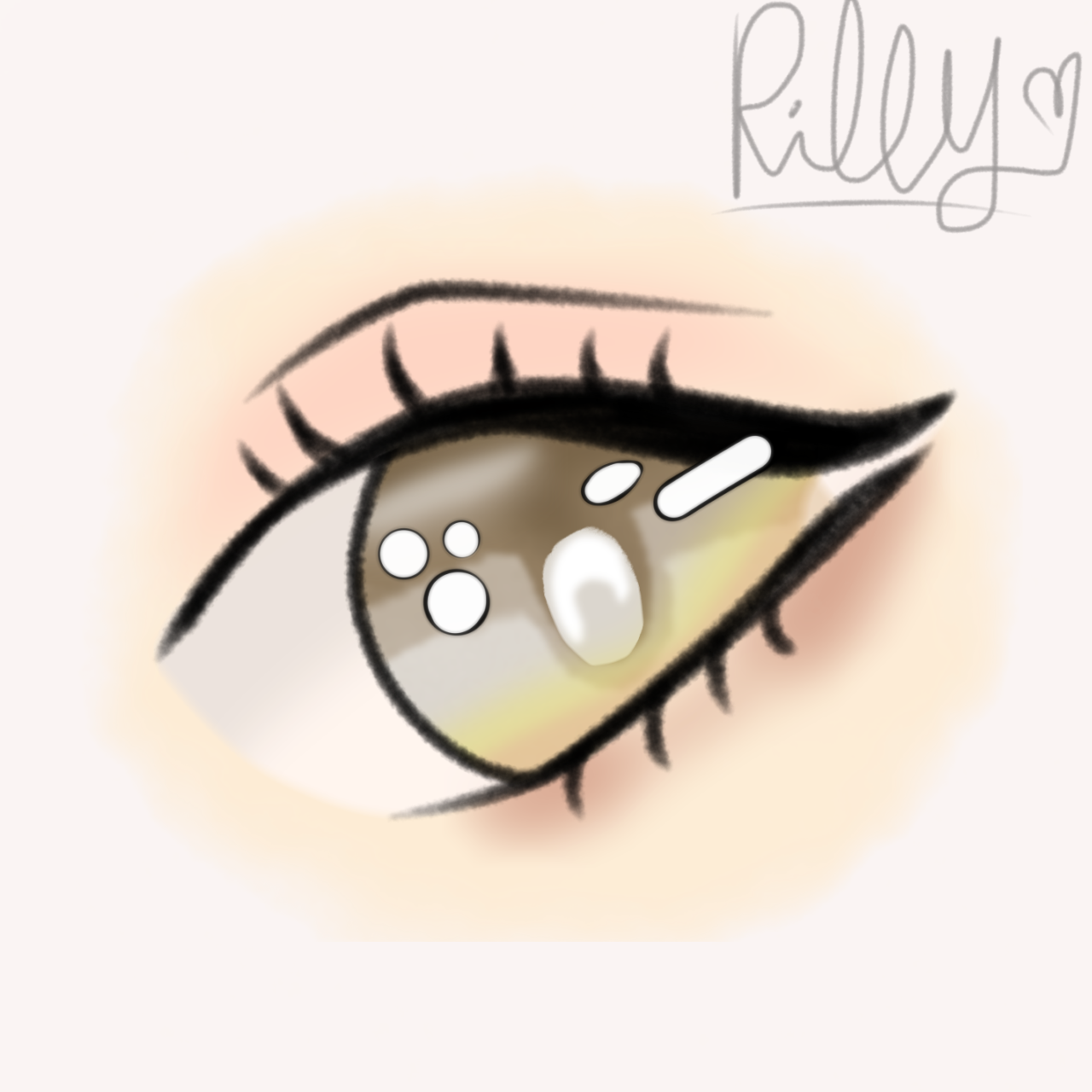 eye #4 hazel - ibisPaint