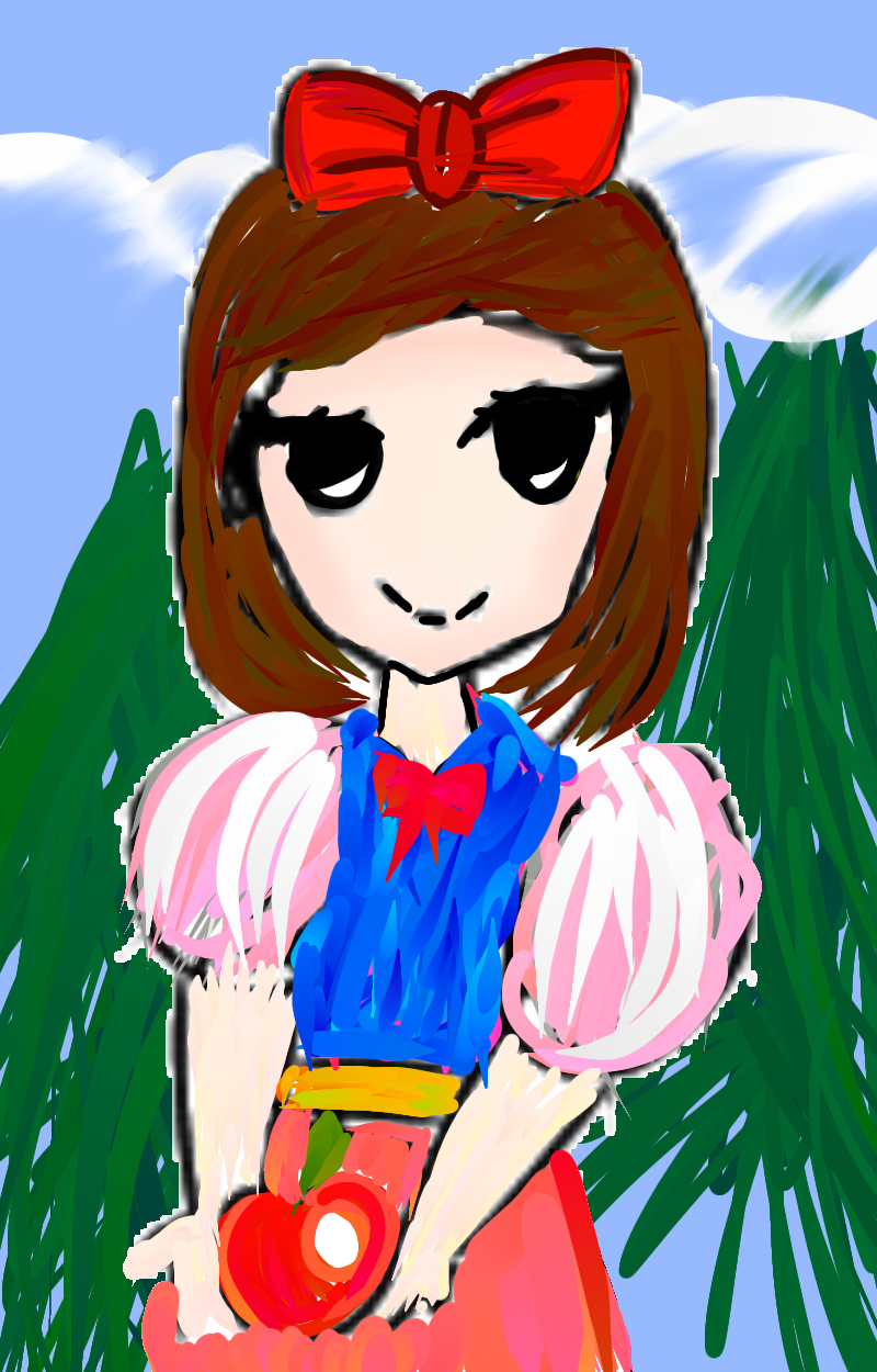 blanca nieves - ibisPaint