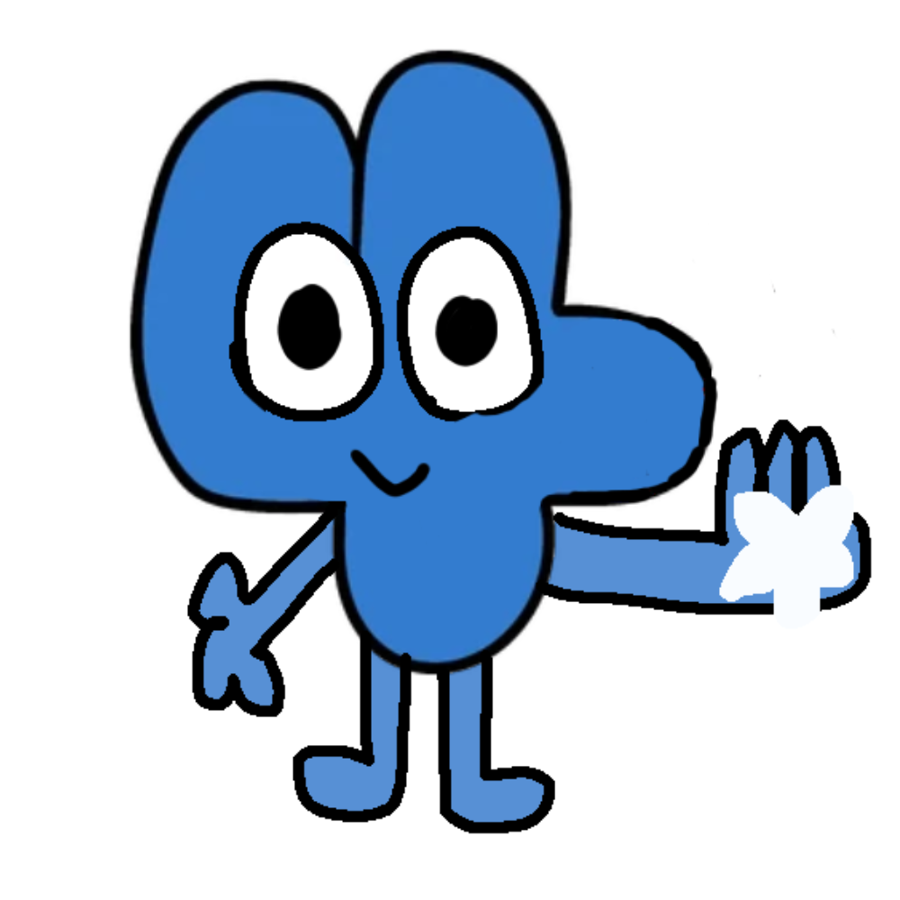 Four [BFDI] - ibisPaint