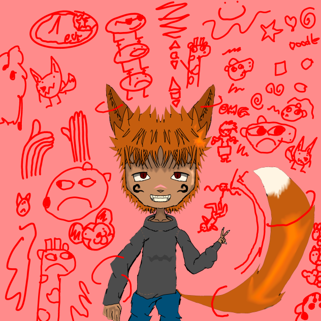 Fox Guy - ibisPaint
