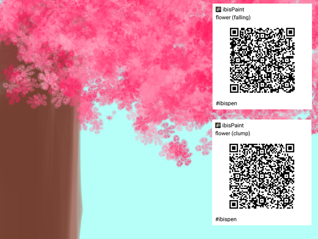 flowers. - ibisPaint