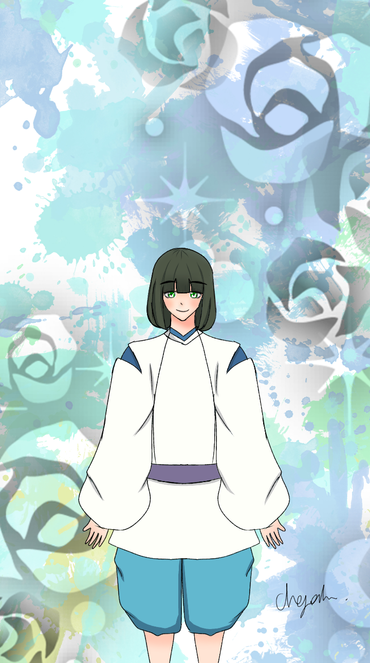 Haku - ibisPaint