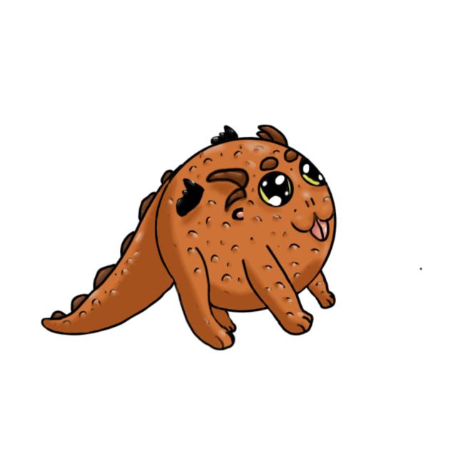 Tiny Dragon!! - ibisPaint