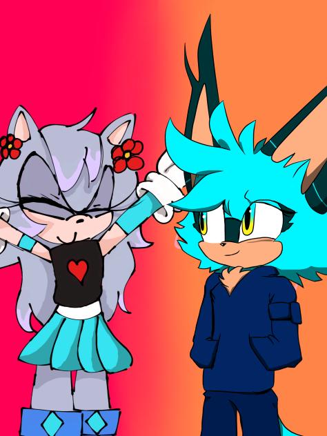 Sonic OC Collab! - ibisPaint