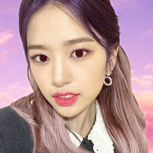 Yujin purple and pink sky edit💜💗 - ibisPaint