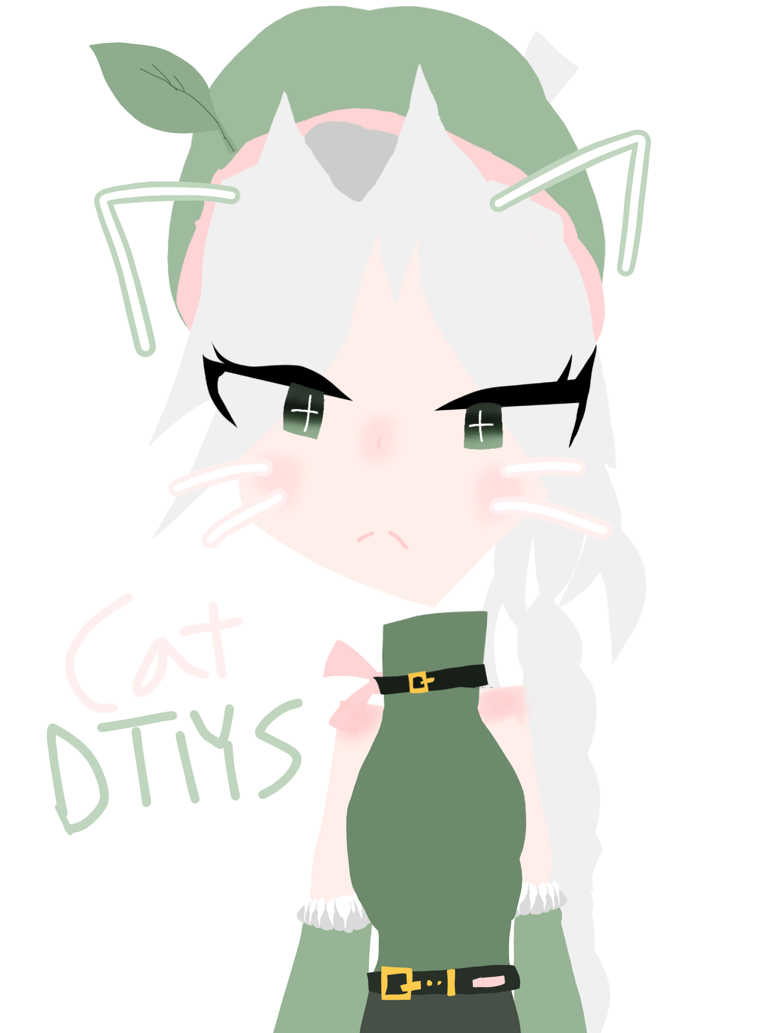 Cat DTIYS - ibisPaint